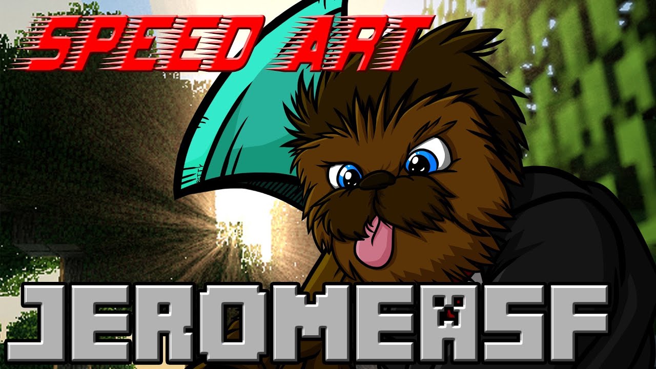 JeromeASF Speed Art! - YouTube