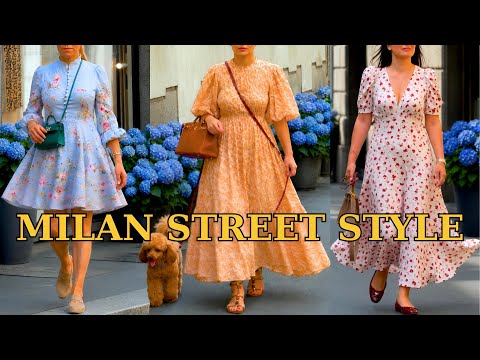 Exclusive Milan Street Style 2026: Elegant Summer Fashion, Old Money Style and the Hottest Trends