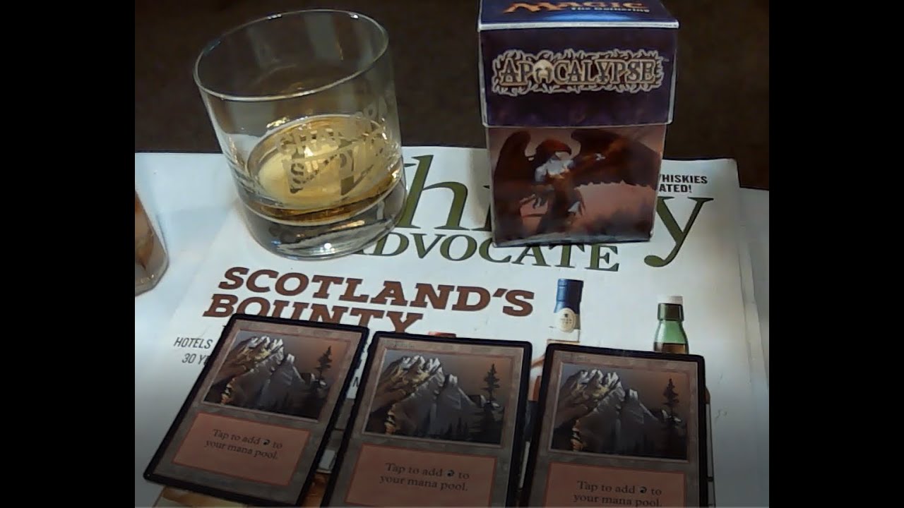 MTG Beta Mountain - Johnnie Walker - YouTube