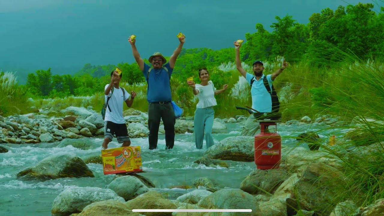 Best dancing advertising video / puran parajuli / prasant adhikari / - YouTube