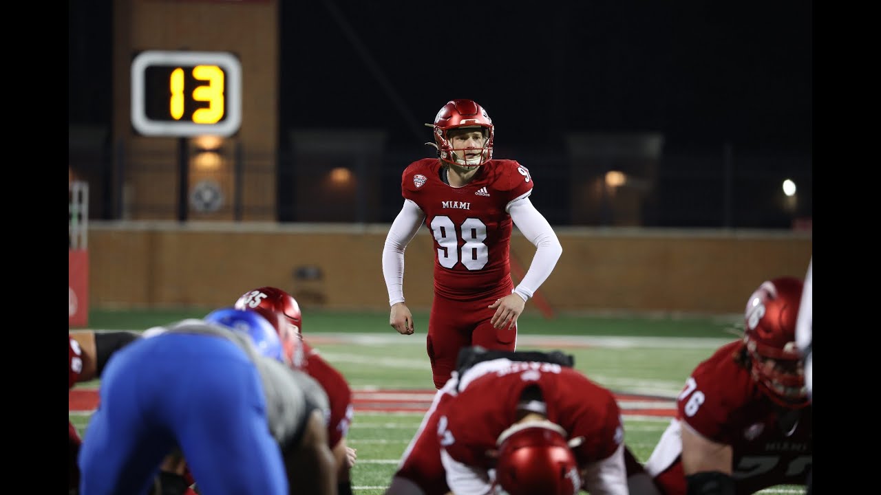 Miami Football Spring Practice Update - Get To Know Graham Nicholson ...