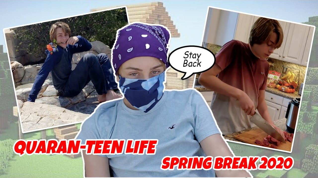 My QuaranTeen / Quarantine Spring Break with Photoshoot - YouTube