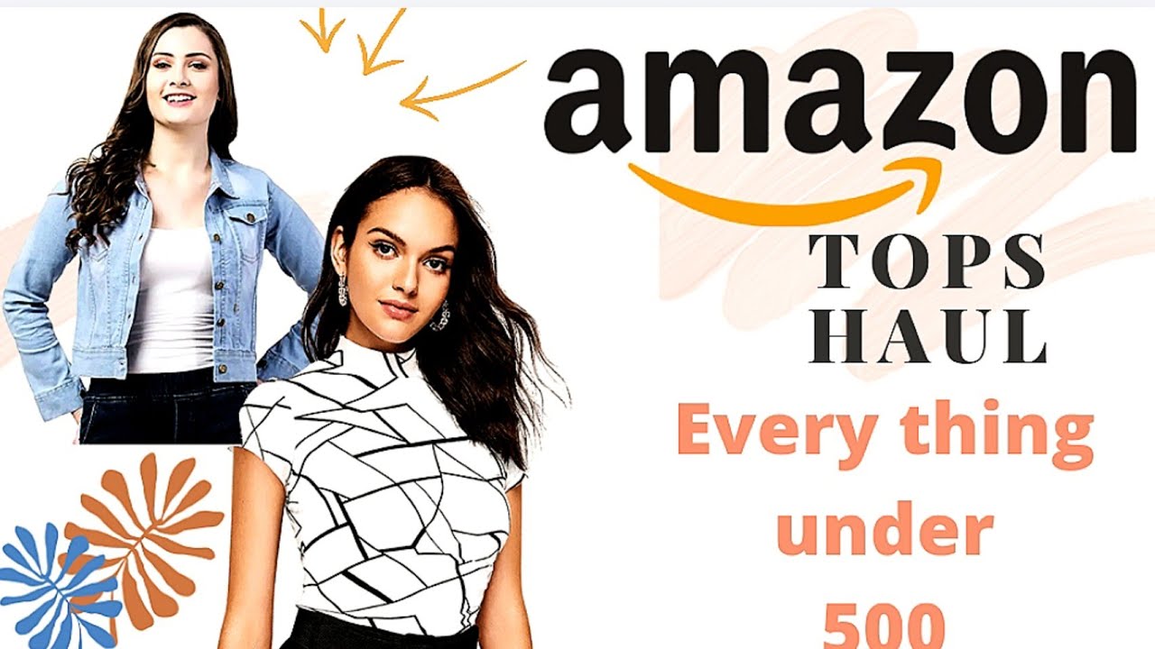 affordable trendy tops from AMAZON 💫part-3 - YouTube