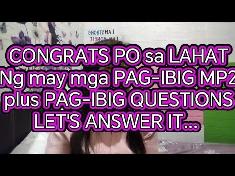PAG-IBIG MP2- WOW congrats po dahil may DIVIDENDS na tayo plus ...