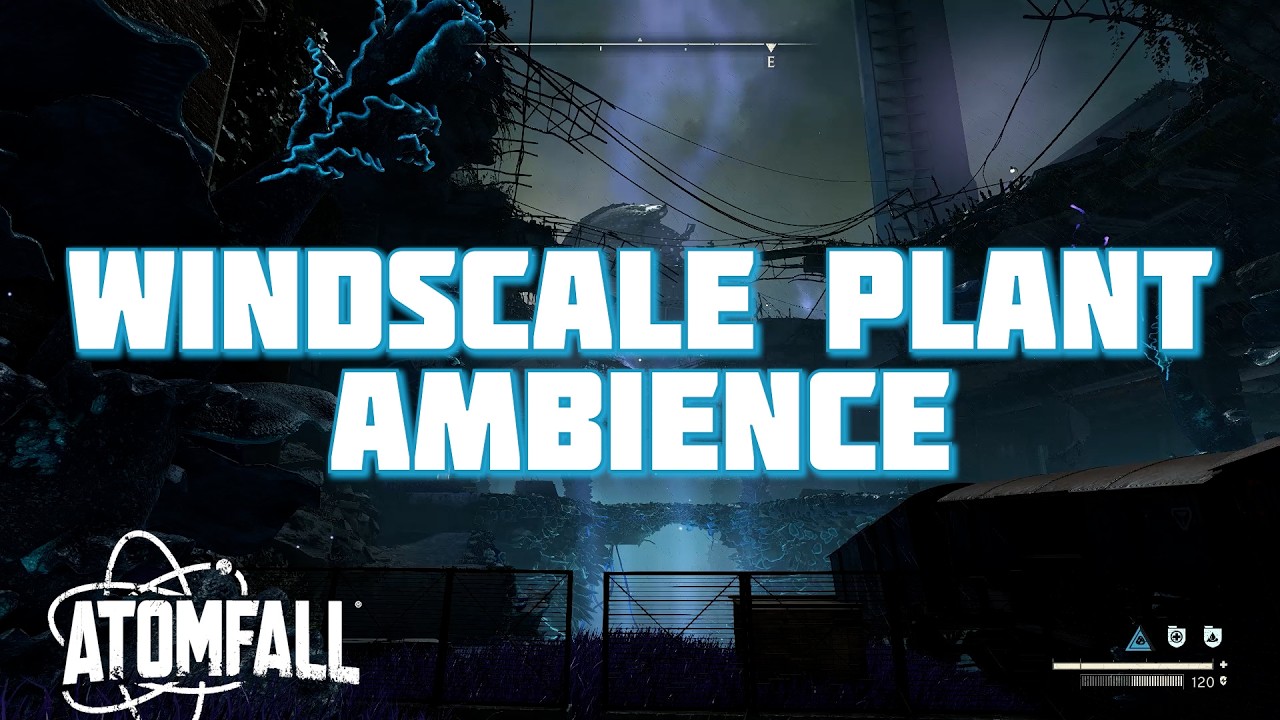 Atomfall Ambience - Rain in Windscale Plant - YouTube