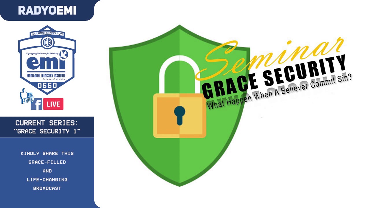 Grace Security Seminar 1 | Part 1 of 5 - YouTube
