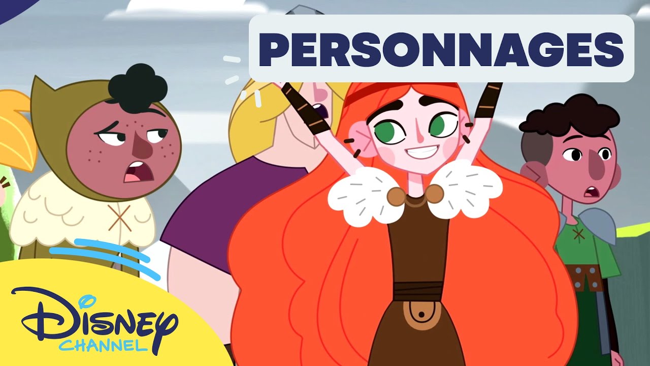 Viking Skool - Présentation des personnages - YouTube