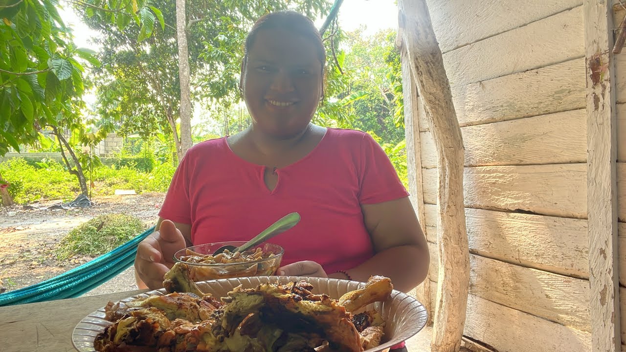 De nuevo caldo de gallina de rancho #Trazzzzz #Ricuraaaa - YouTube