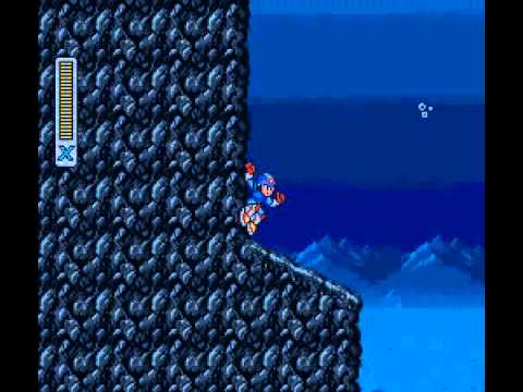 SNES Classics: Mega Man X2 - Bubble Crab Stage Video Walkthrough - YouTube