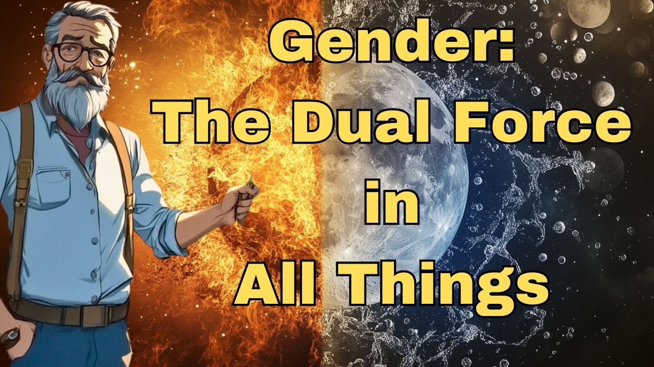 The Hermetic Principle of Gender Explained - YouTube