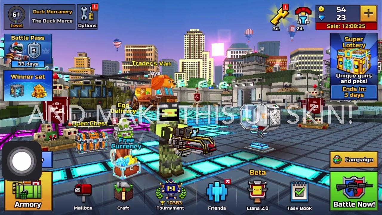 New Pg3D clan - YouTube