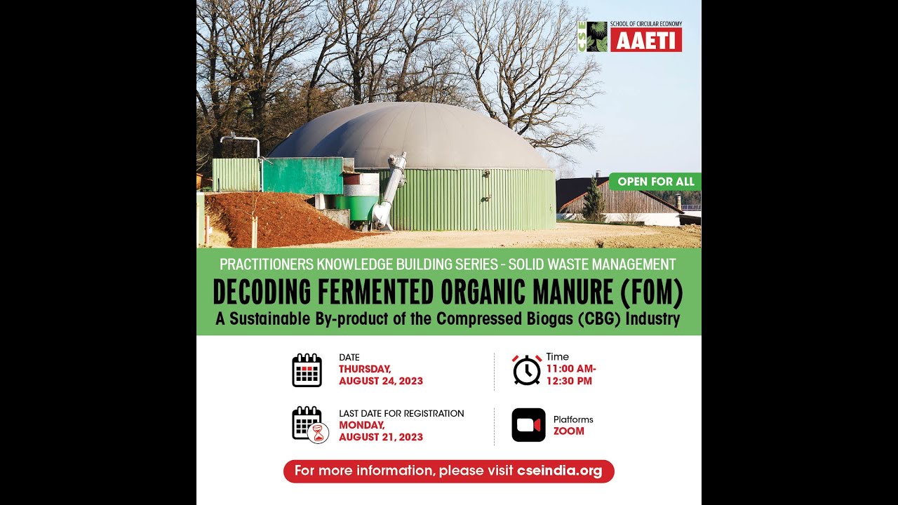 Decoding Fermented Organic Manure (FOM) - YouTube