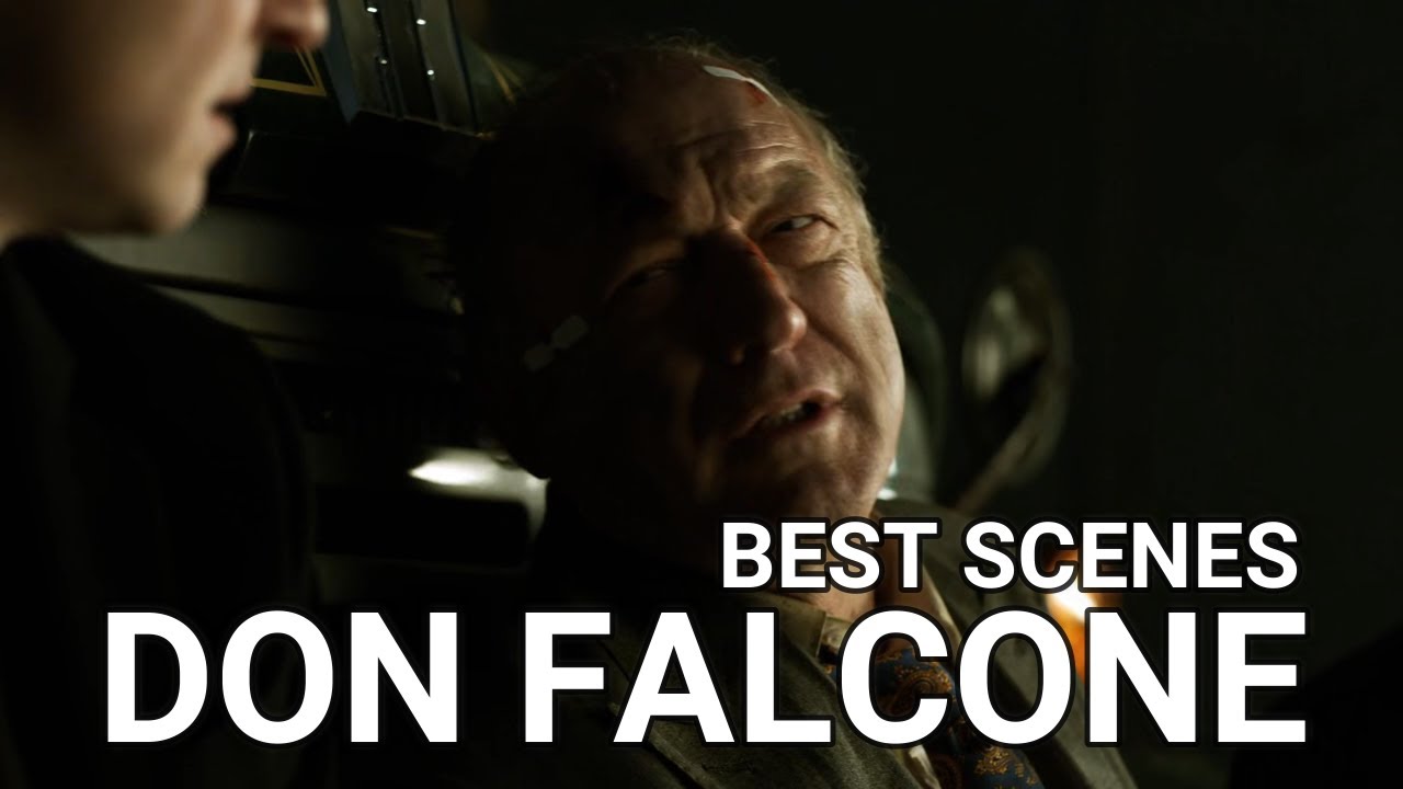 Best Scenes - Don Carmine Falcone (Gotham TV Series - Season 1) - YouTube