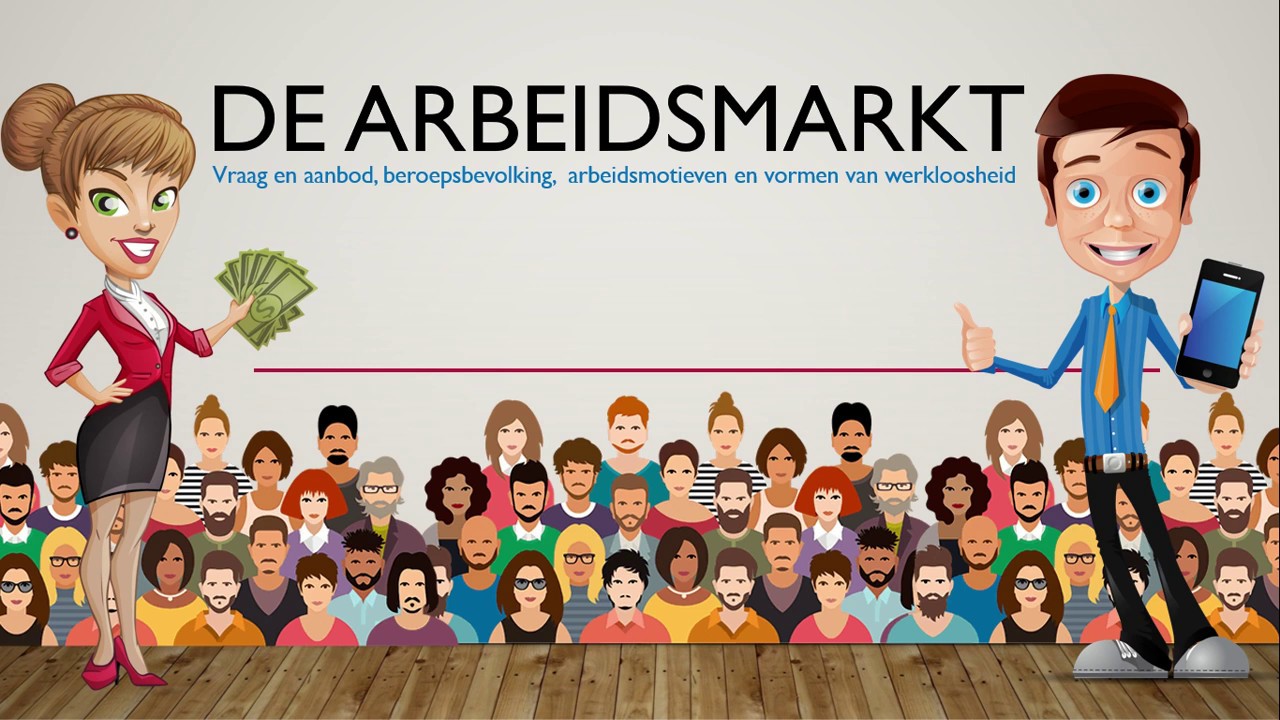 Uitleg arbeidsmarkt economie - YouTube