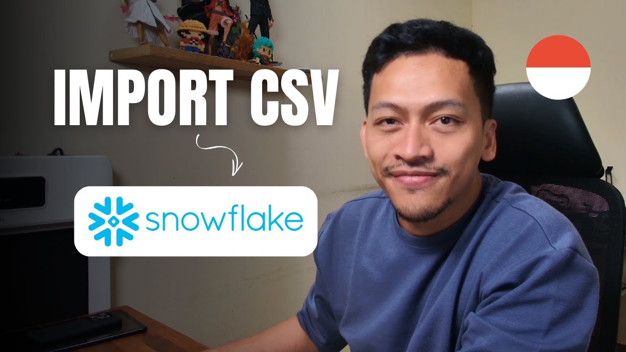 Cara Upload CSV ke Snowflake Tanpa Error - YouTube