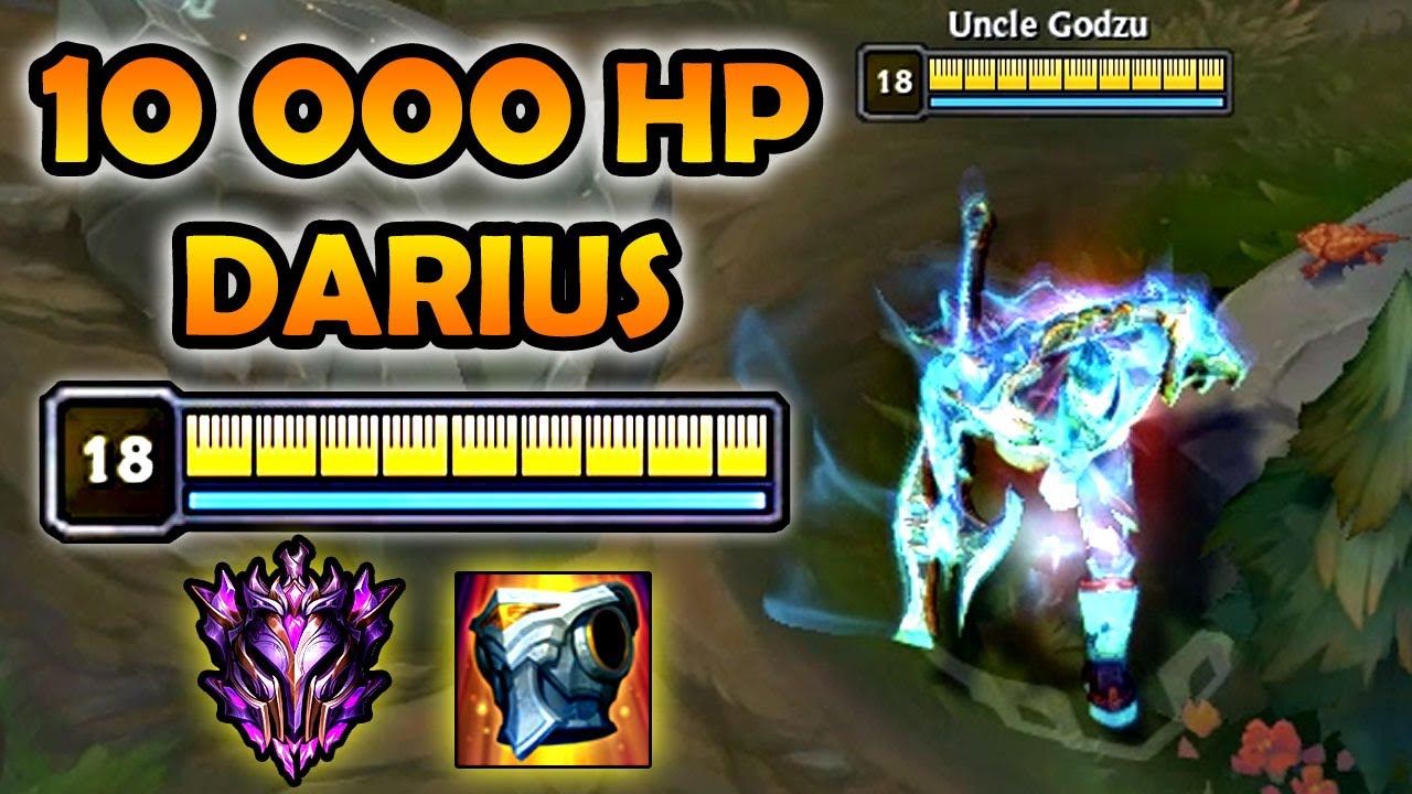 10 000 HP DARIUS SOLO CARRY! RIOT PLEASE NERF DARIUS | League of ...