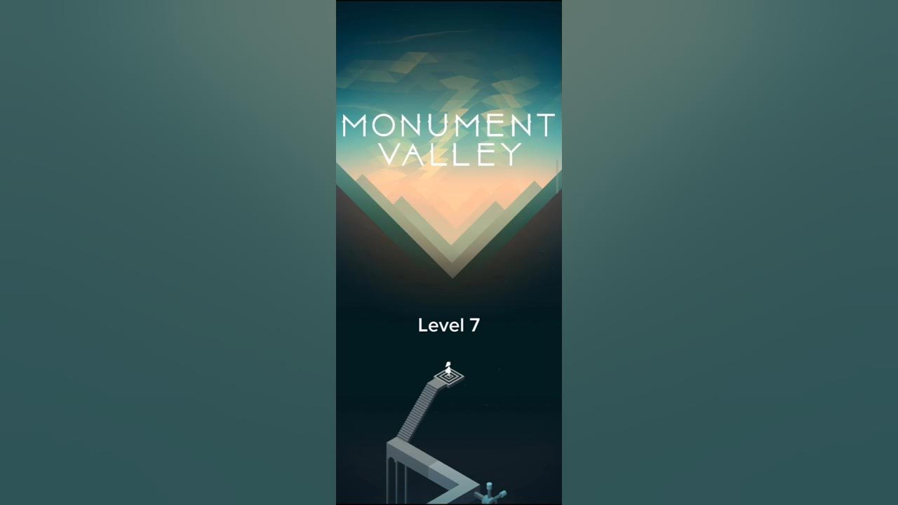 Monument Valley - Level 07 (Parte 1) #gameplay #puzzle #indie #gamin # ...
