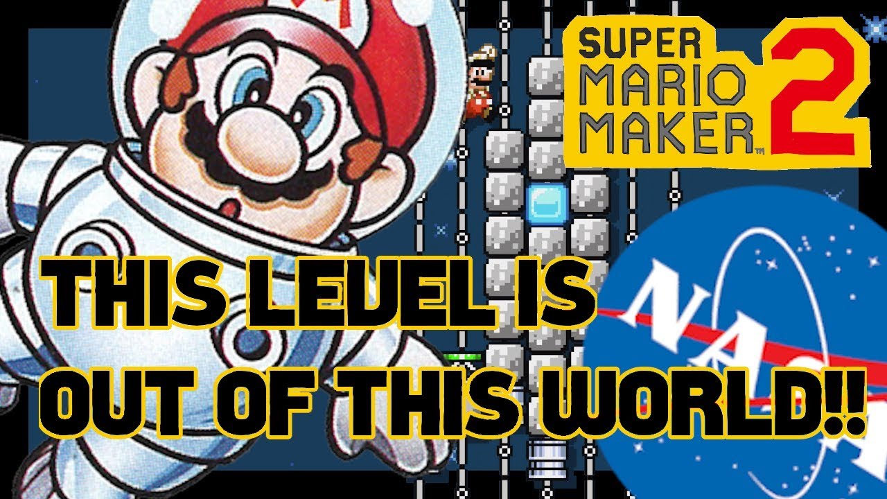 Super Mario Maker 2 (SMM2) - Planetary Exploration (SMM2) - OUT OF THIS ...