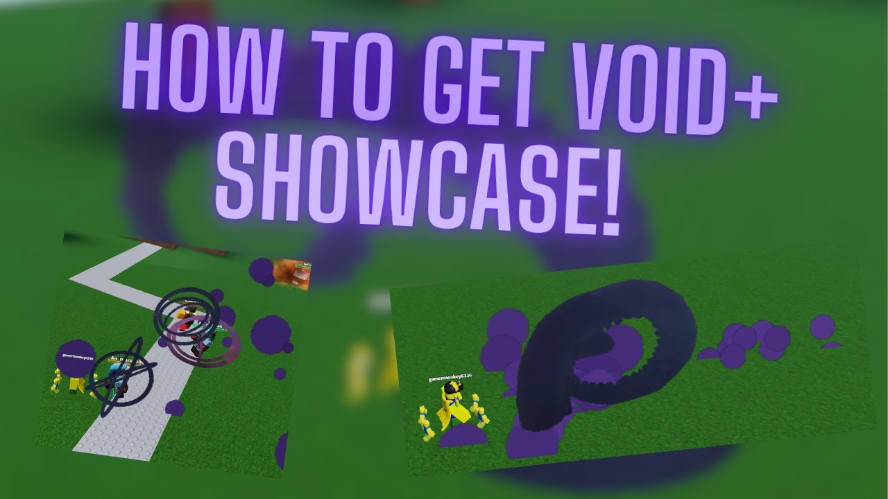 How to get Void+Showcase! | Ability Wars - YouTube