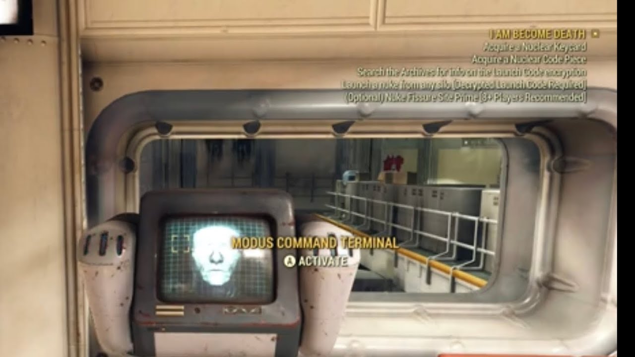 Fallout 76 - I Am Death - YouTube