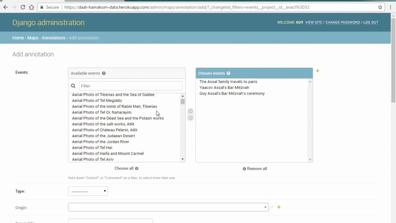 Create Group Annotation - YouTube