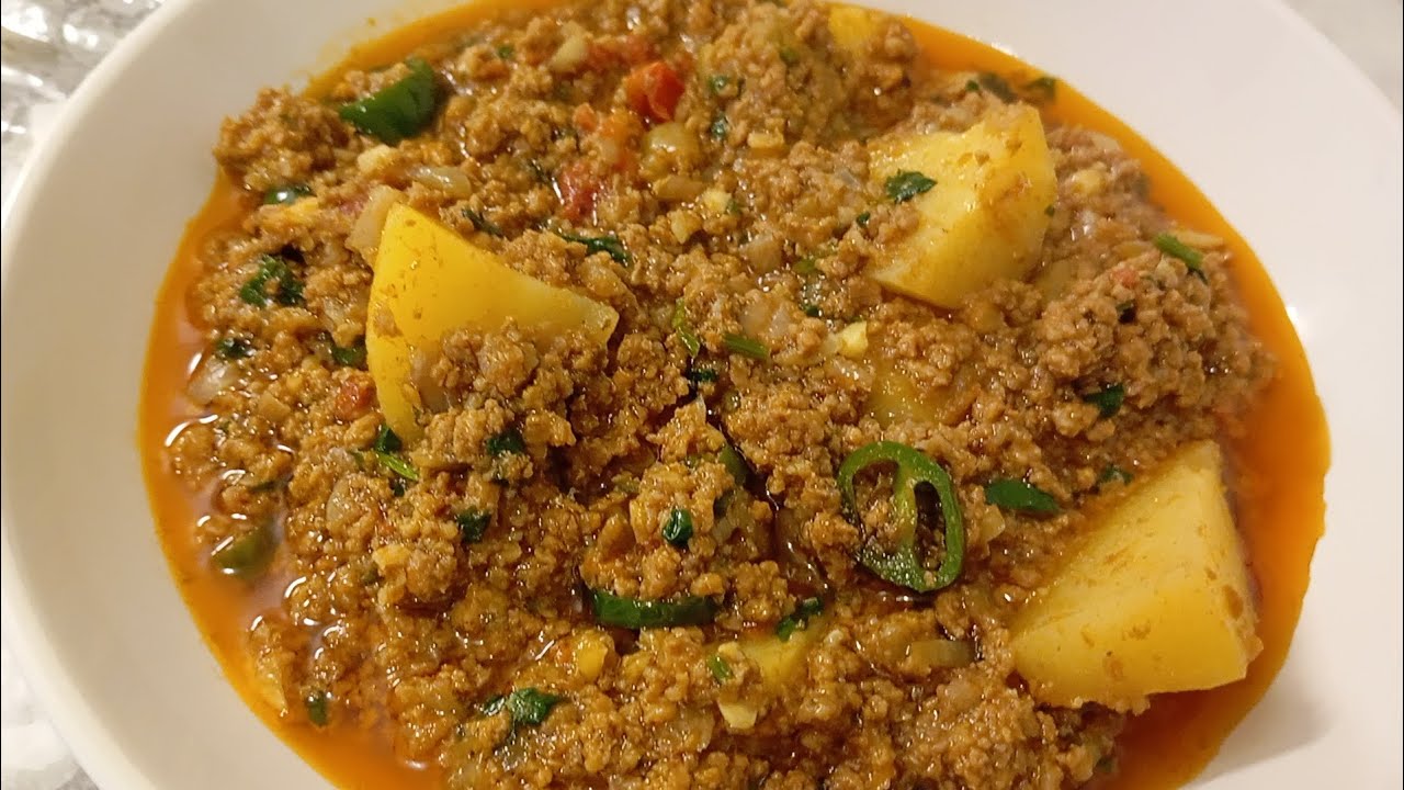 comment faire du Desi alu Kima - YouTube