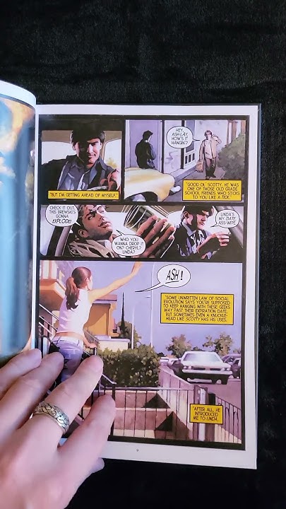 Evil Dead Comic Kurzkritik #shorts - YouTube