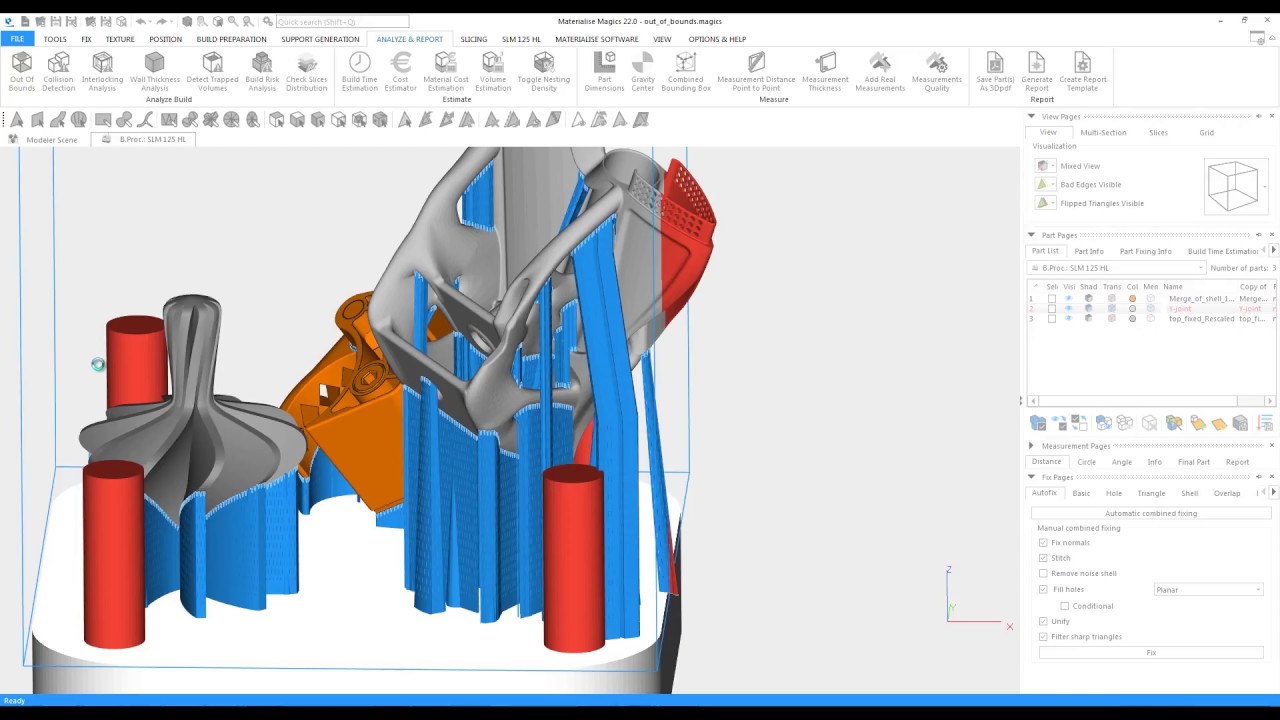 Was ist neu? Materialise Magics 22 - YouTube