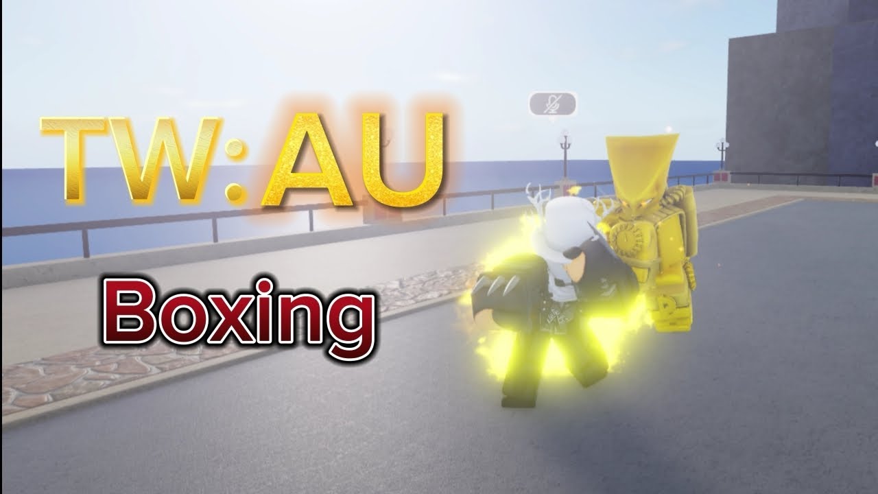 [YBA] TW:AU Boxing is still a meta (clipped rank 99) - YouTube