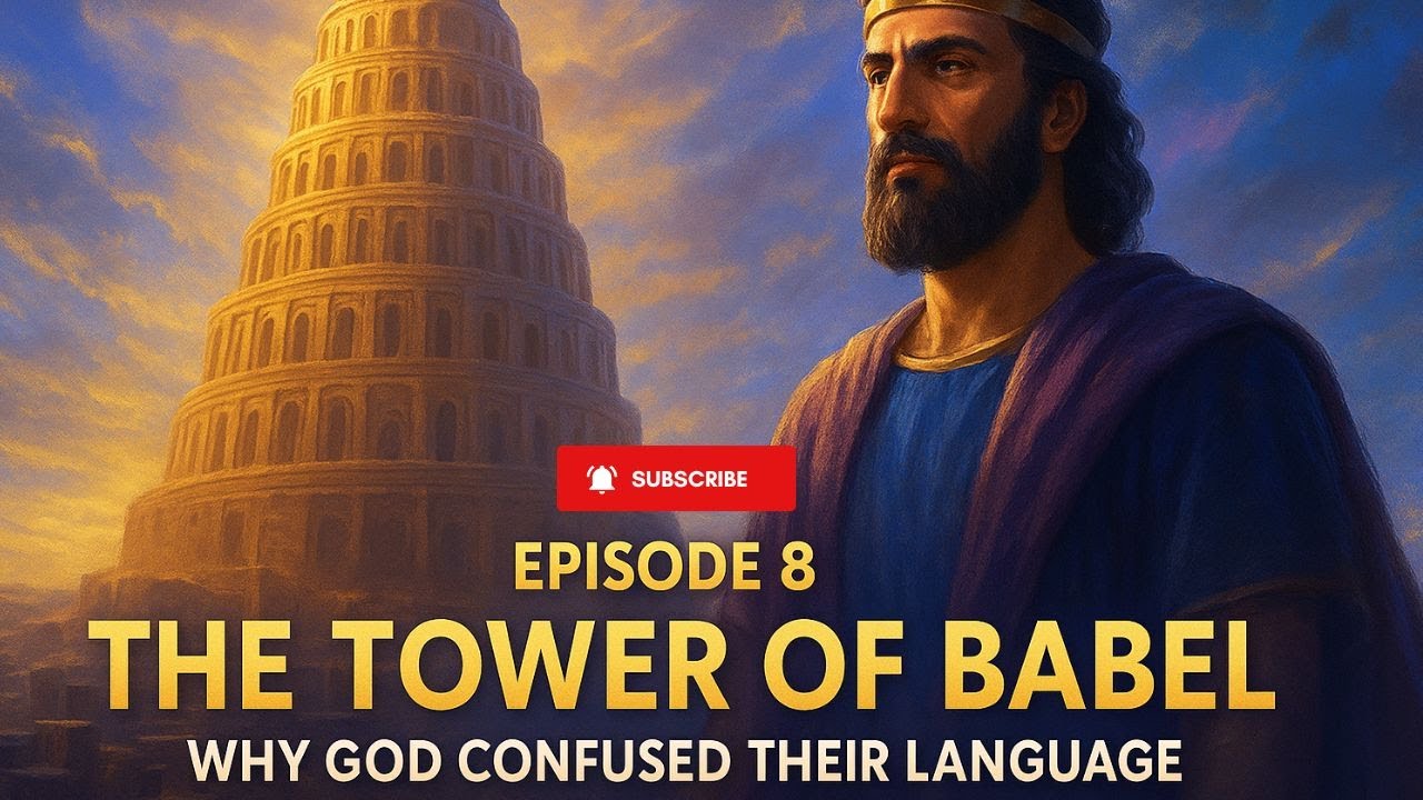 Episode 8: The Tower of Babel | The Beginning of Languages | Bible ...