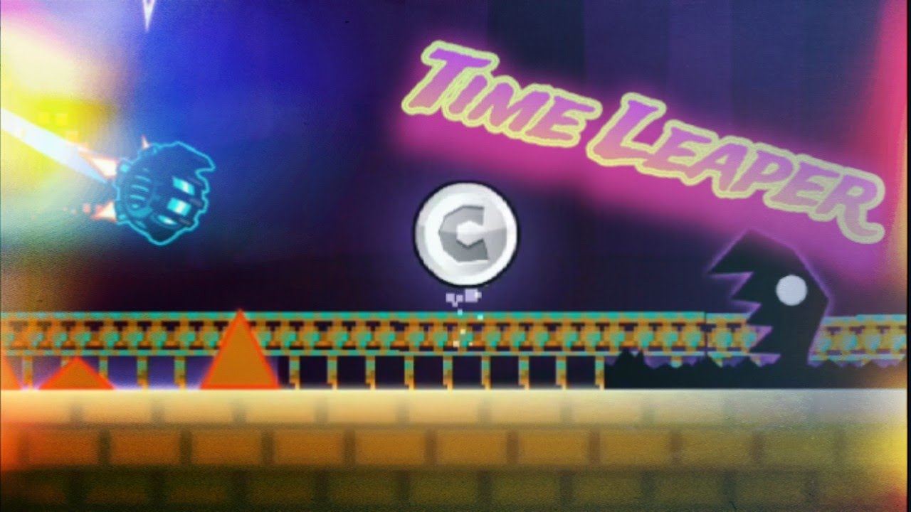 Time Leaper 100% By Dari0sva | Geometry Dash 2.2 (GDPS EDITOR) - YouTube