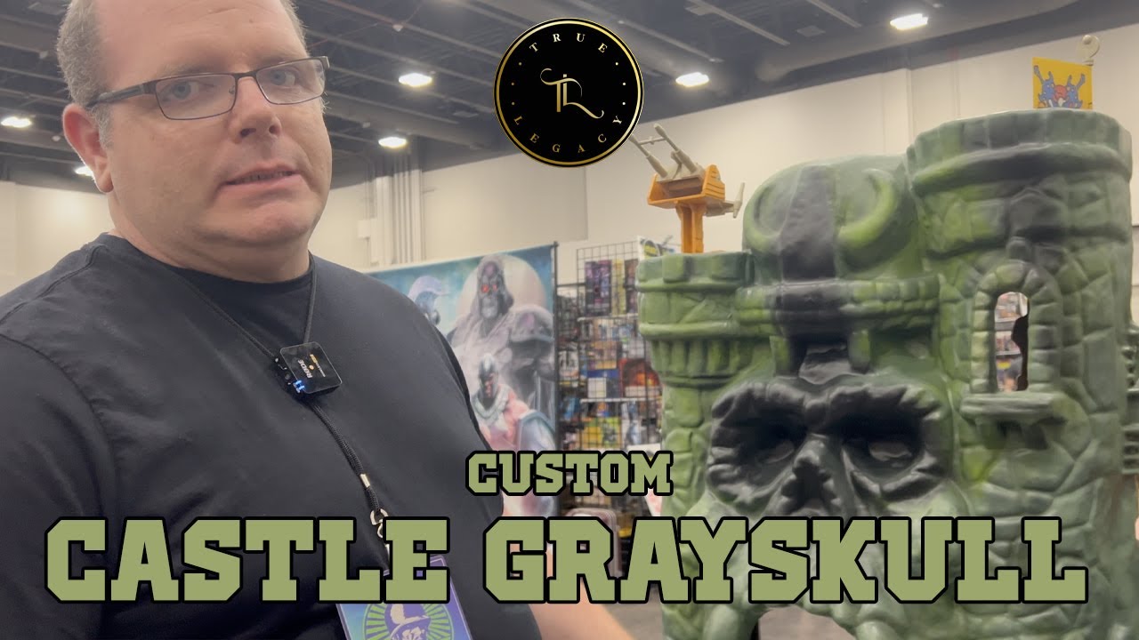 Custom Castle Grayskull with True Legacy Design - YouTube