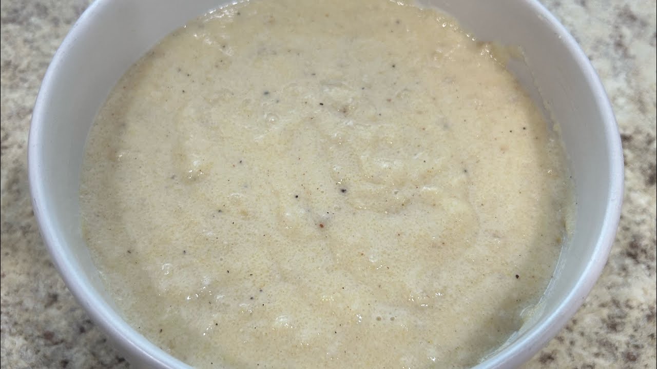 Coconut Oatmeal Cornmeal Porridge - YouTube