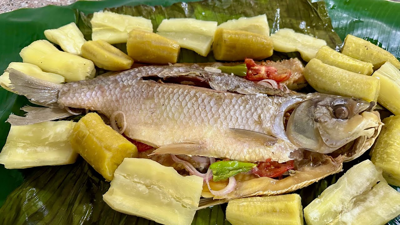 🐟 ¡EXPLOSIÓN de Sabor! 🤤 Prepara la FAMOSA Viuda de Bocachico Salado ...