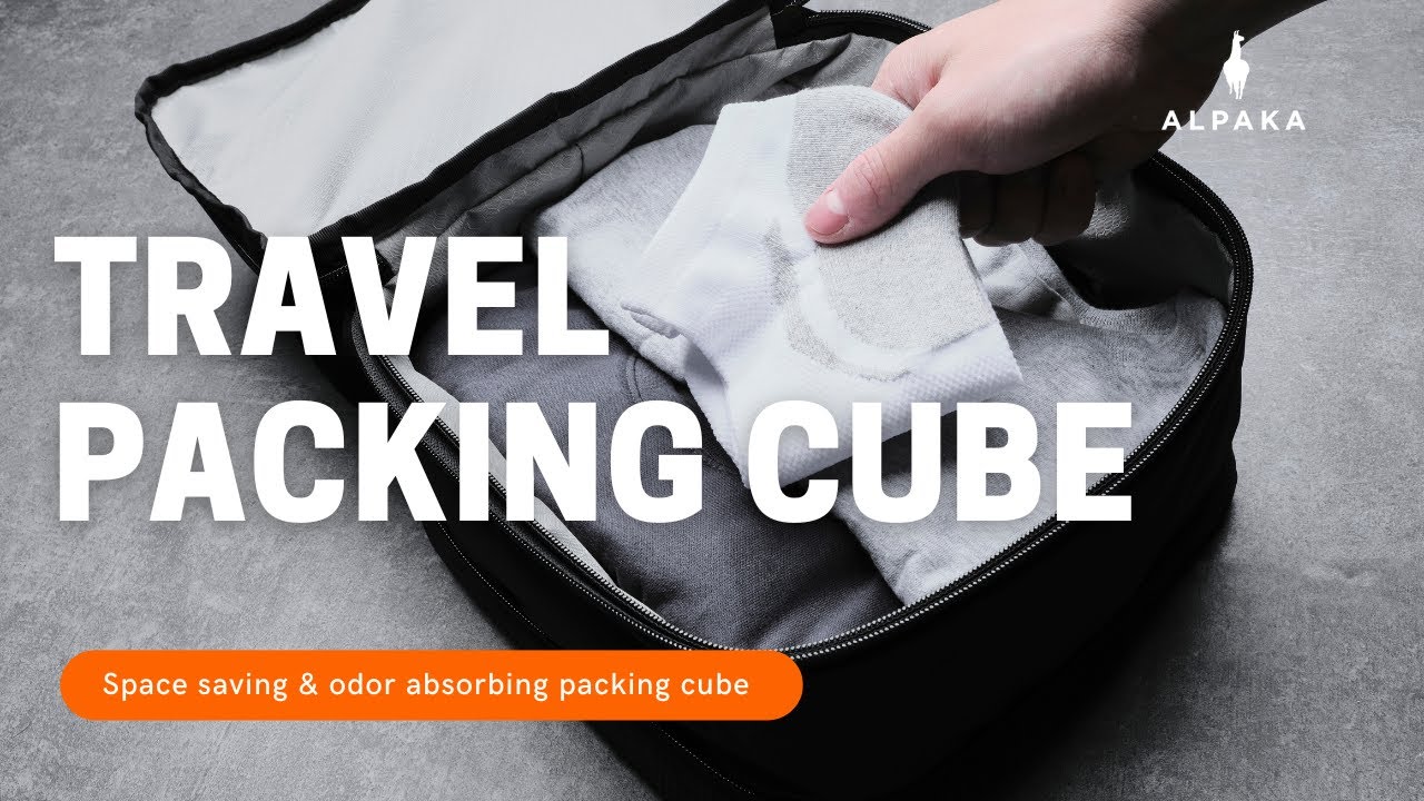 ALPAKA Travel Packing Cube 8L - YouTube