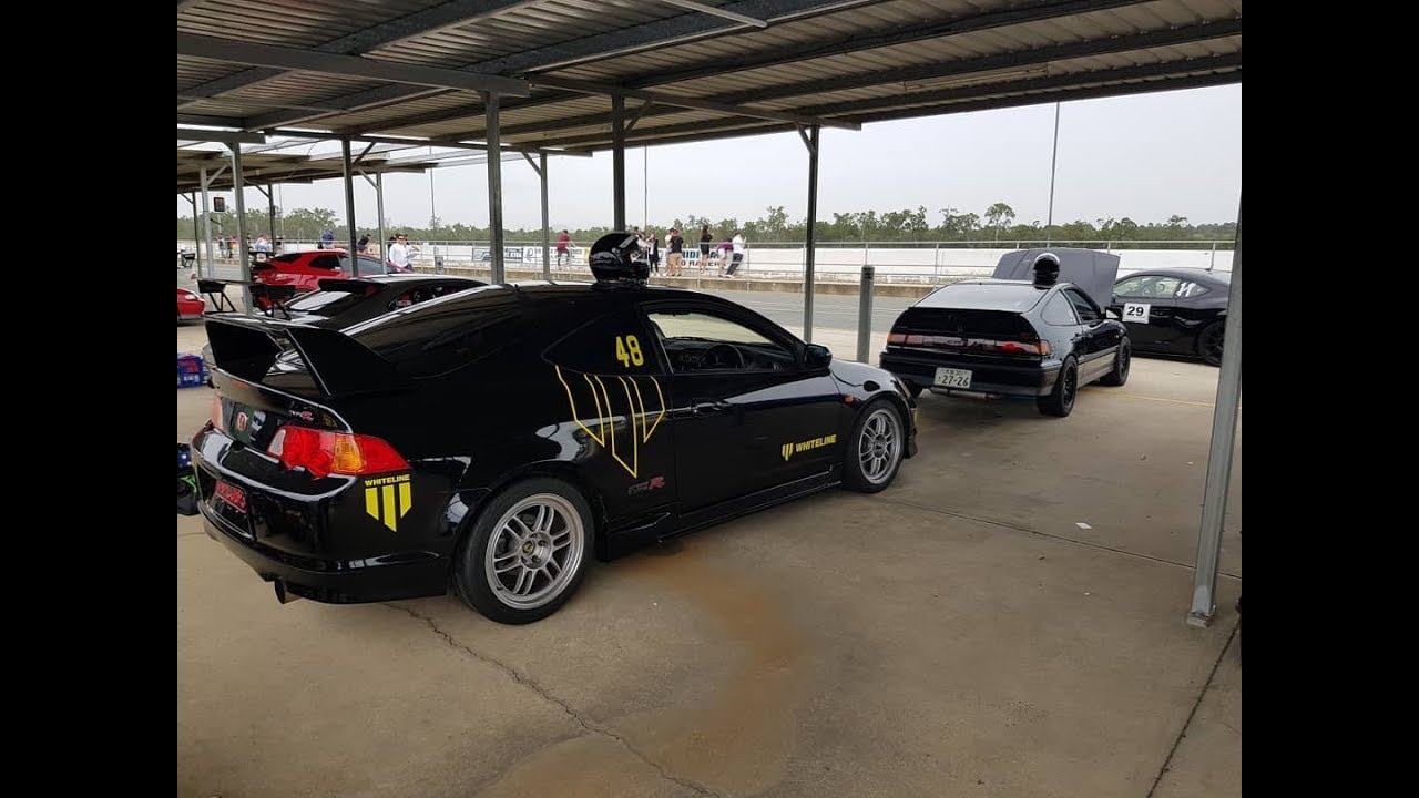 2018 Japanese Nationals Time Attack - Integra Type R DC5 - YouTube