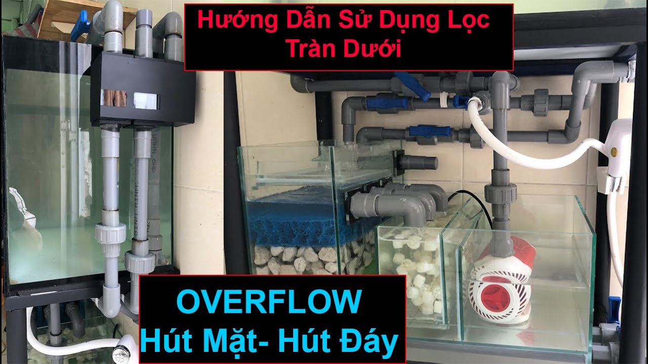 OVERFLOW (Ver5-V6) / Hướng Dẫn Sử Dụng Lọc Tràn Dưới Không Cần Khoan ...