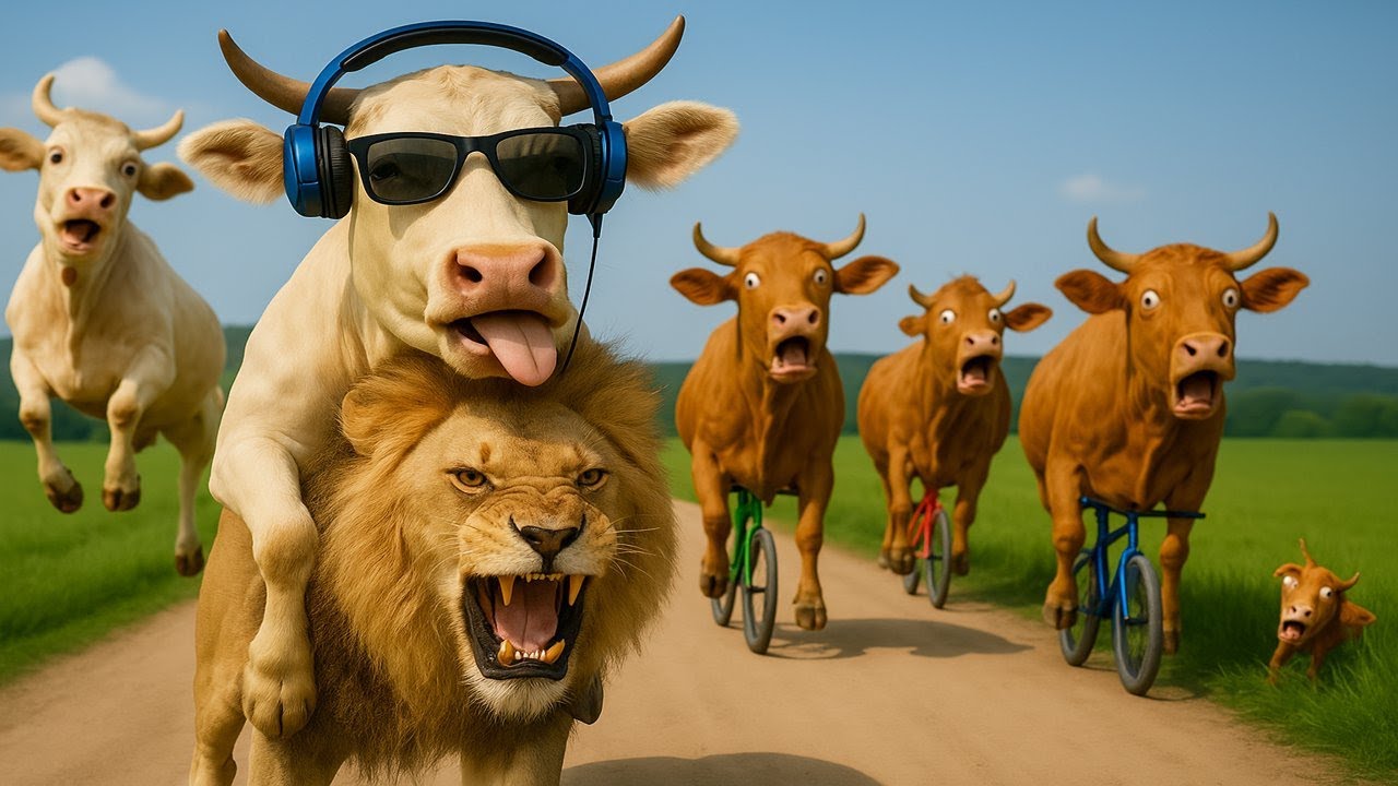 Viral Funny Cow Dance & Fails Compilation 🐮 | Trending Dancing Cow ...
