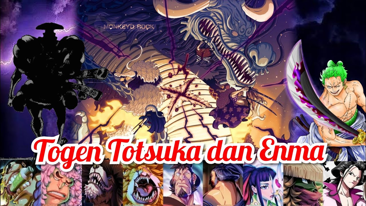 RUMBLE FIGHTER "TOGEN TOTSUKA" | APA KABAR ENMA & ZORO ??? | NUNGGU ...