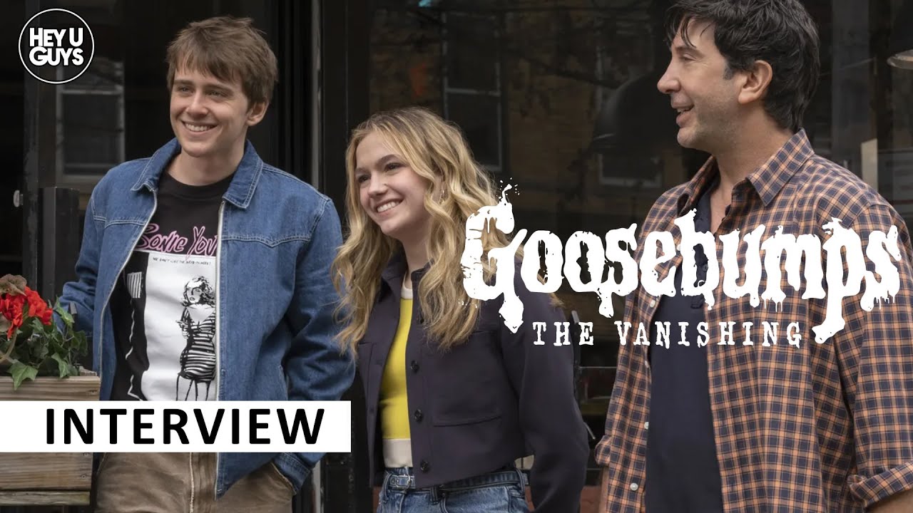 Goosebumps: The Vanishing - Jayden Bartels & Sam McCarthy on scary TV ...