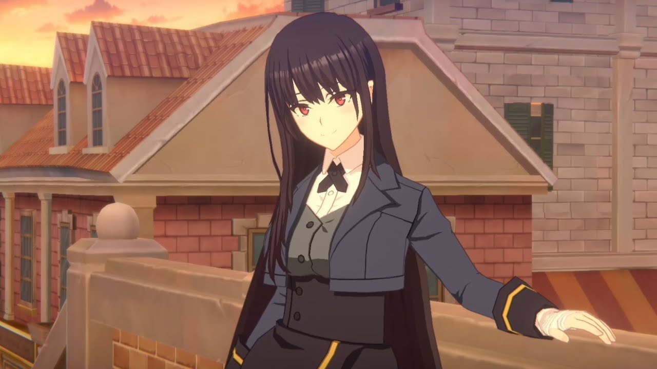 Claire: Combat Uniform Talk(show) – Scene 3 - YouTube