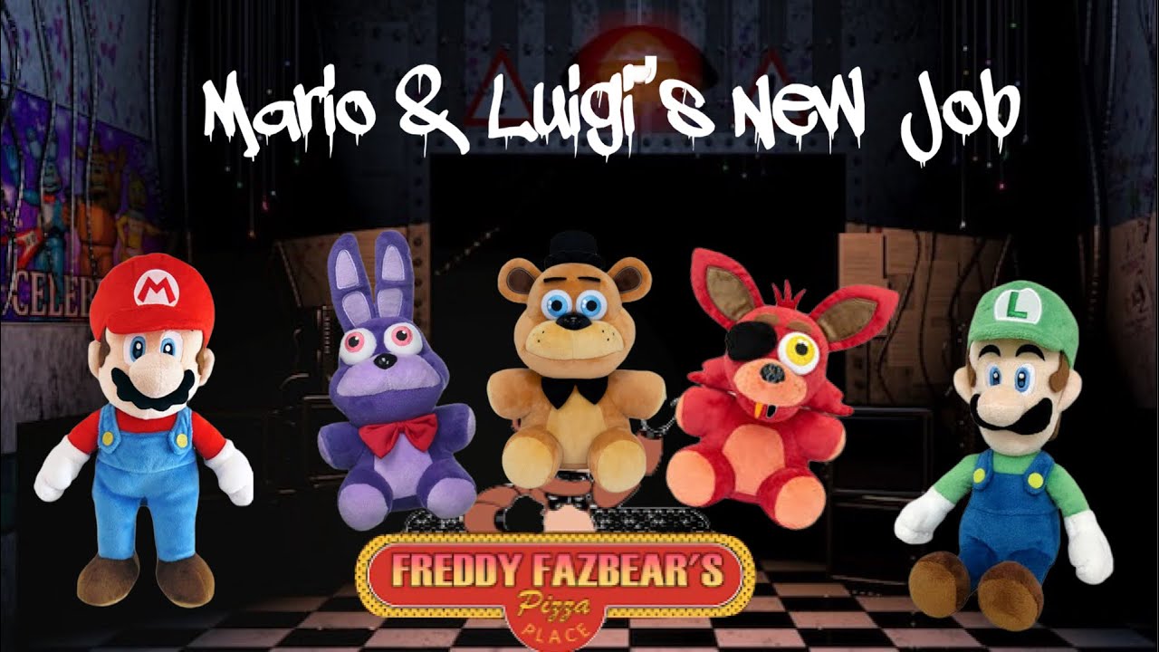 Mario and Luigi’s New Job - YouTube