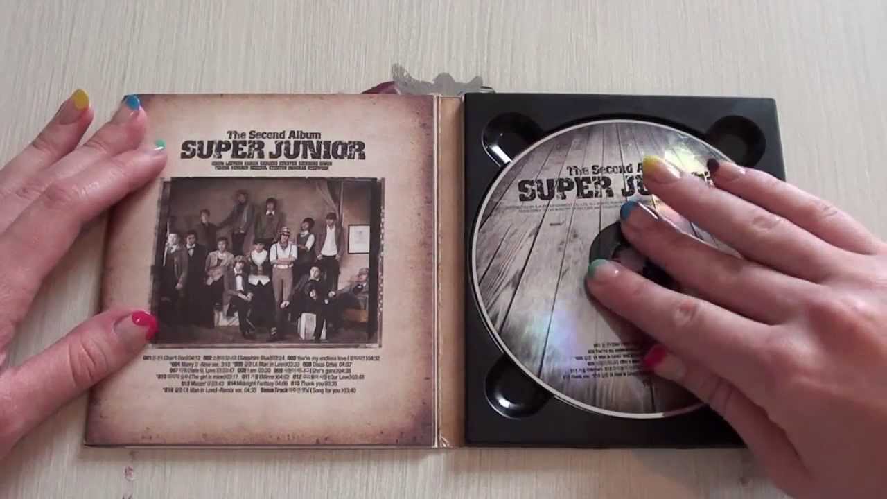 [Album Unboxing] Super Junior - Don't Don Repackage (CD only ver ...