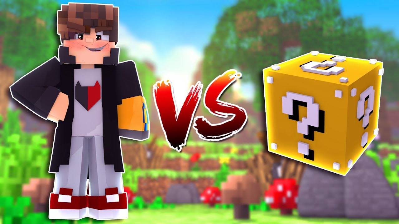 Minecraft Juaum Vs Luckyblock Survival Points ‹ Juaum › 02 Youtube