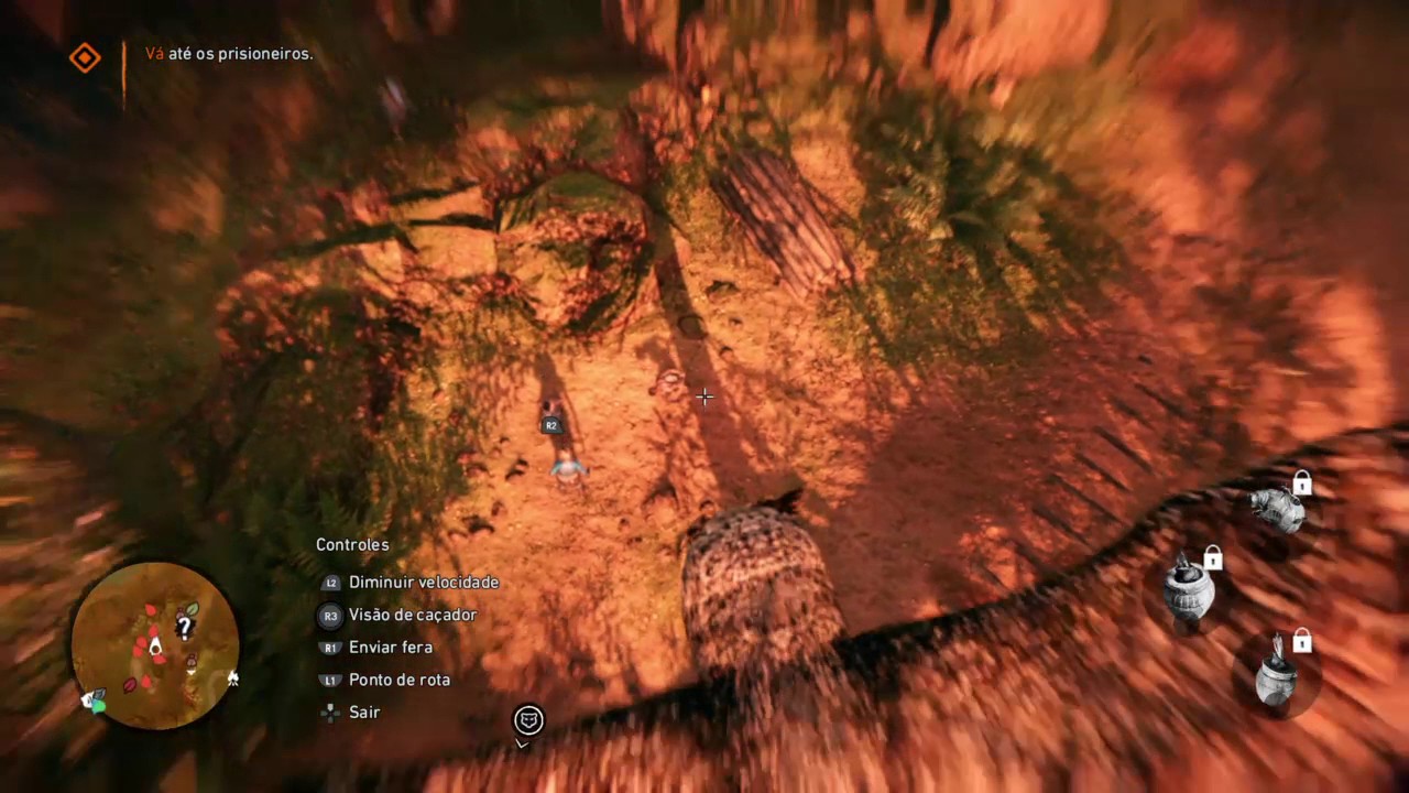 Caçando Uns Izila Far Cry® Primal Youtube