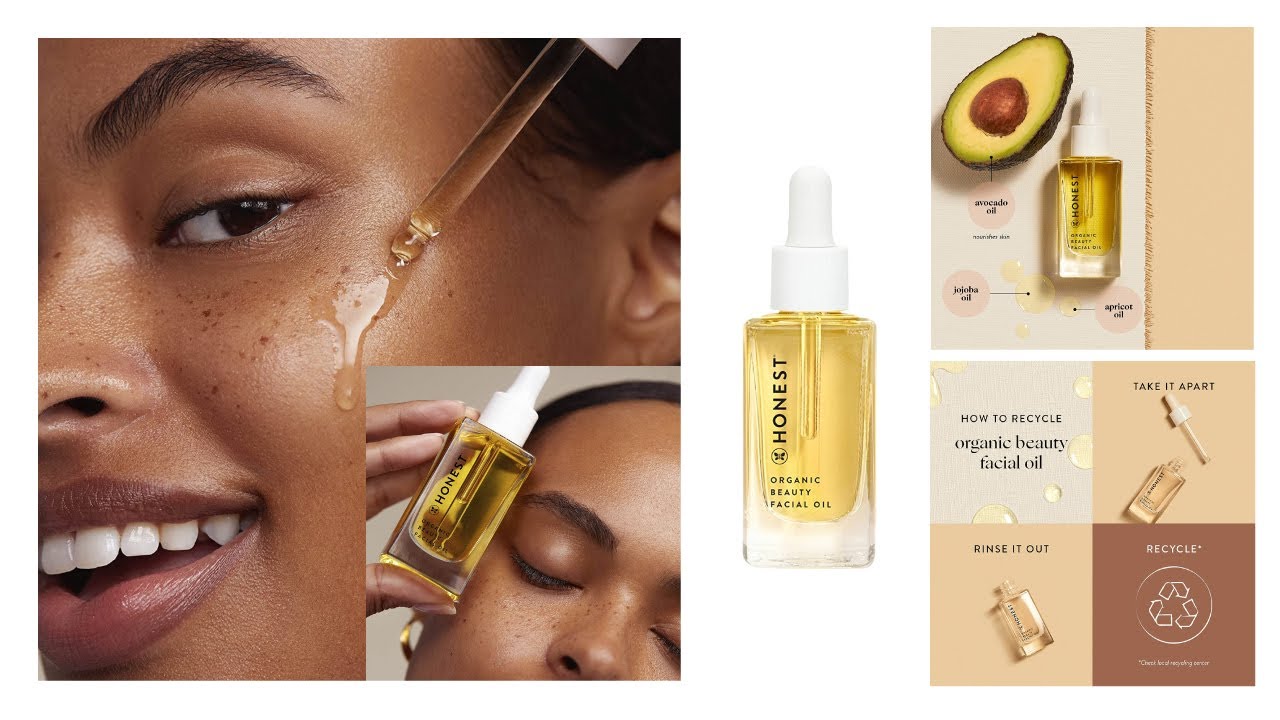 Honest Beauty Organic Beauty Facial Oil Review | Avocado + Apricot ...
