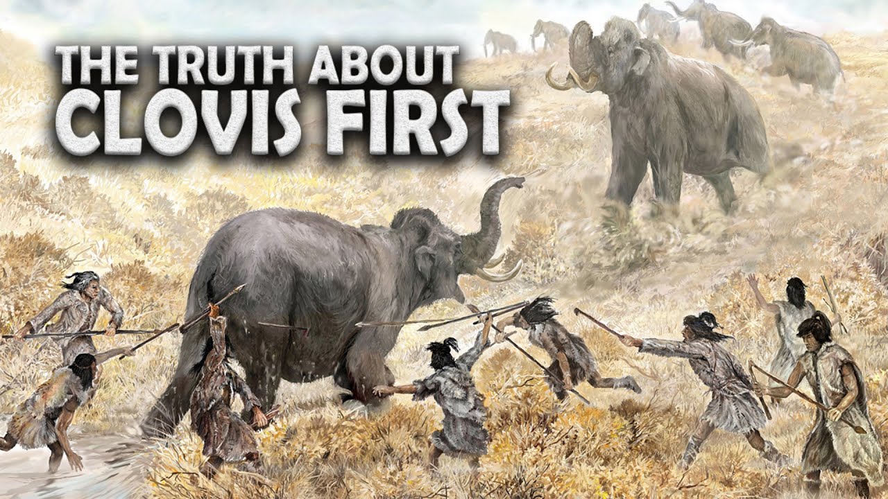 The Truth about "Clovis First" | Myths Highlights - YouTube
