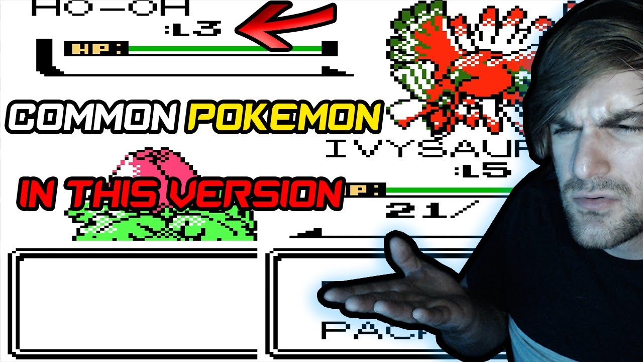 ALL POKEMON are RANDOMIZED? | Pokemon Crystal Randomizer (pt 1) - YouTube