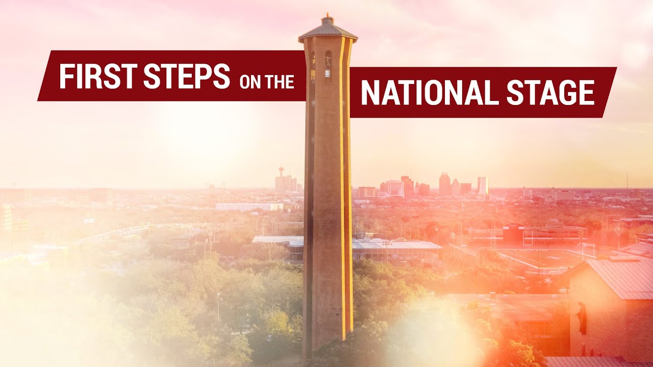 First Steps on the National Stage - YouTube
