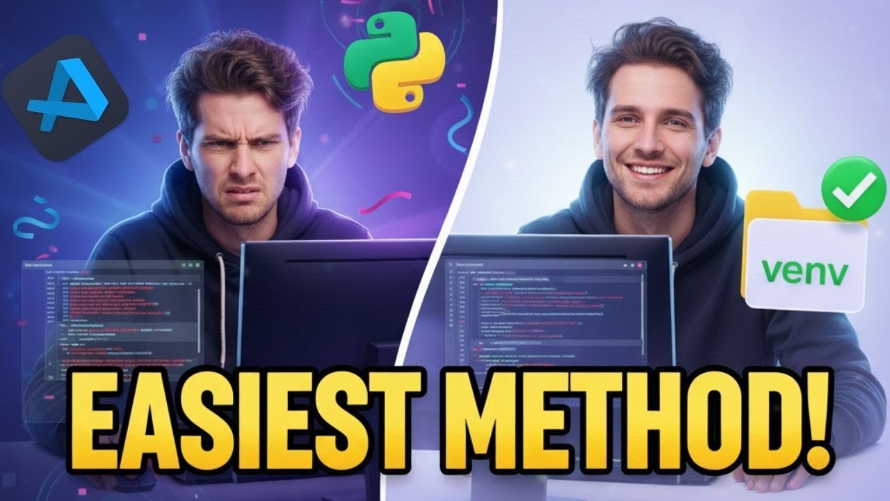 FIX "workspace is required when creating an environment using venv" in VS Code (2026) - YouTube